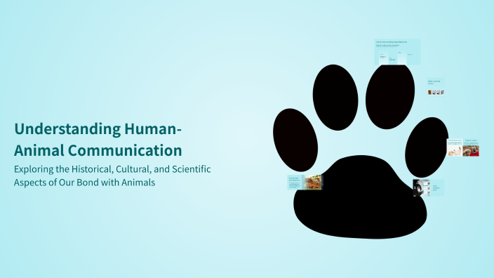 Understanding Human-Animal Communication by ma241398 ｲﾏﾆｼ ｺｳｶﾞ on Prezi