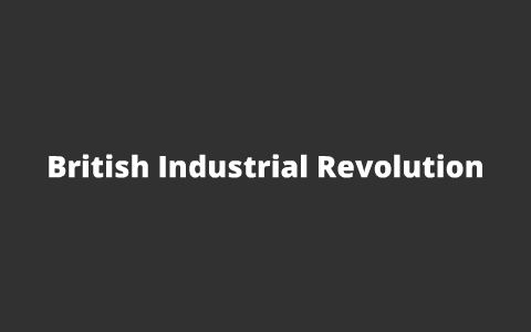 Health Conditions and Government Regulations of the British Industrial ...