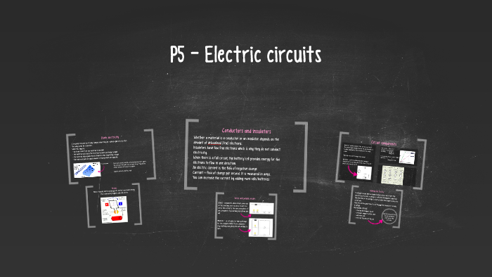 P5 - Electric circuits by Divya Patel on Prezi