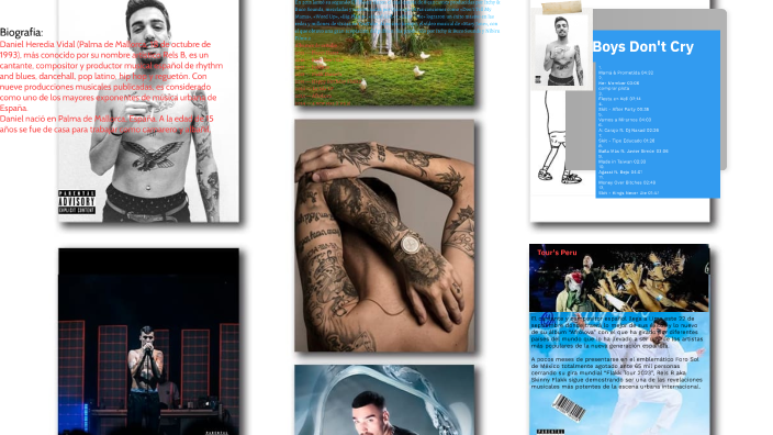 Biografia: Daniel Heredia Vidal (Palma de Mallorca, 18 de octubre de 1993), más conocido por su ...