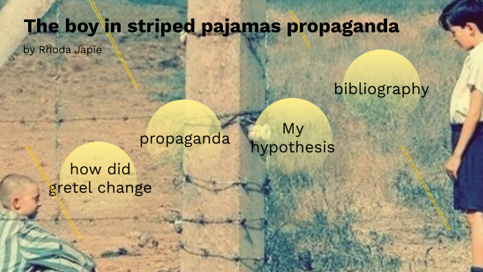 the boy in striped pajamas propaganda by Rhoda Japie on Prezi