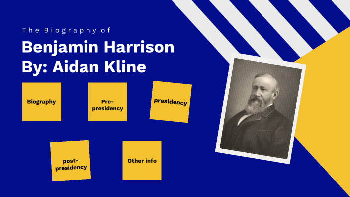 Benjamin Harrison- presentation by Aidan Kline on Prezi