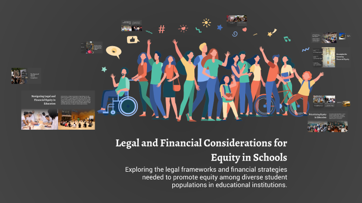 Legal and Financial Considerations for Equity in Schools by SHAYAMME ...