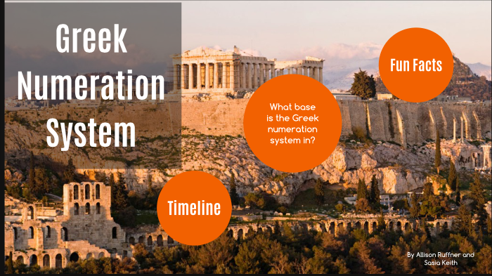 Greek Numeration System by Allison Ruffner on Prezi
