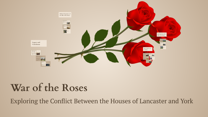 War of the Roses by Tansuluu Gulzhigitova on Prezi