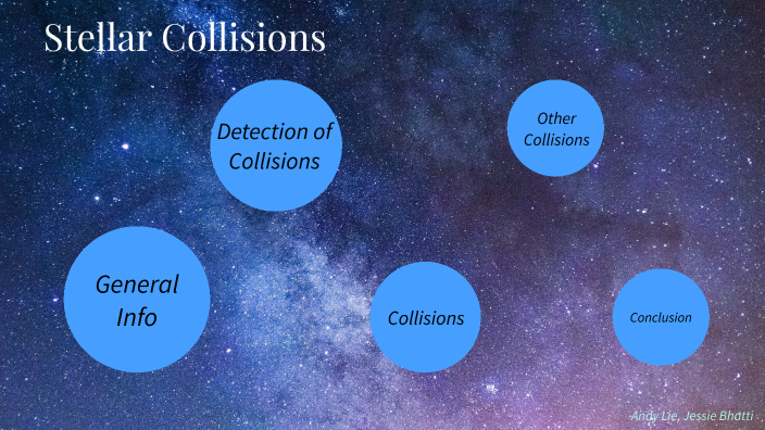 Stellar Collision Presentation by Jessie Bhatti on Prezi