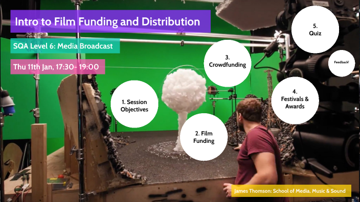 FMS - Intro to Film Funding and Distribution by James Thomson on Prezi