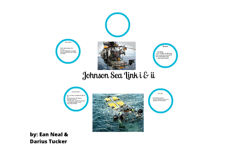 Johnson Sea Link I & II by Ean Neal