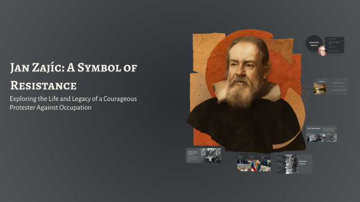 Jan Zajíc: A Symbol of Resistance by Tomáš Kupka on Prezi