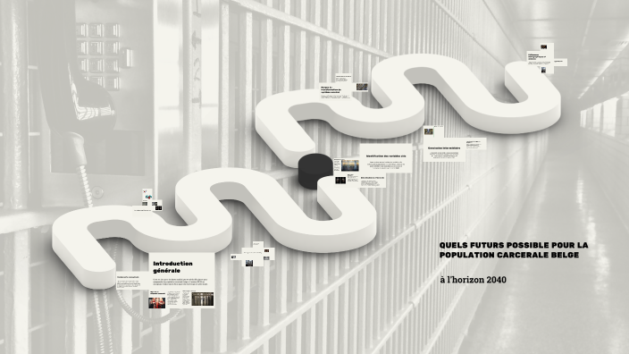 QUELS FUTURS POSSIBLE POUR LA POPULATION CARCERALE BELGE by morgane ...