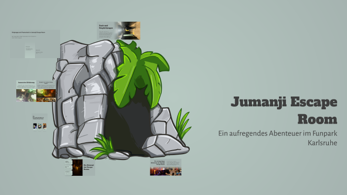 Jumanji Escape Room by fgd dgfg on Prezi