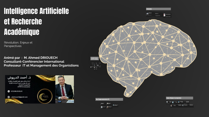 Intelligence Artificielle et Recherche Académique by Driouech Ahmed on ...