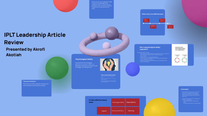 Google team building by Akrofi Akotiah on Prezi