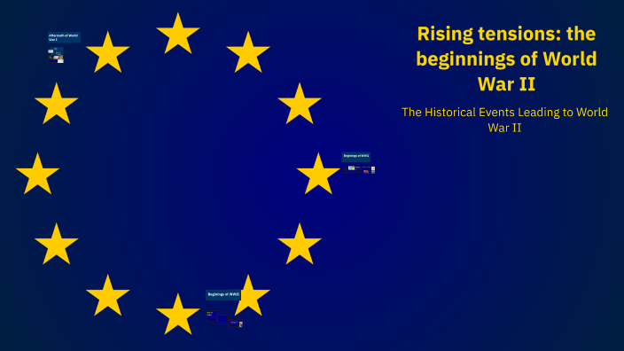 The Rise of Tension: Prelude to World War II by Paulina Escobar Garcia ...