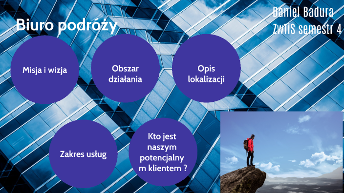 biuro podrózy by Daniel Badura on Prezi