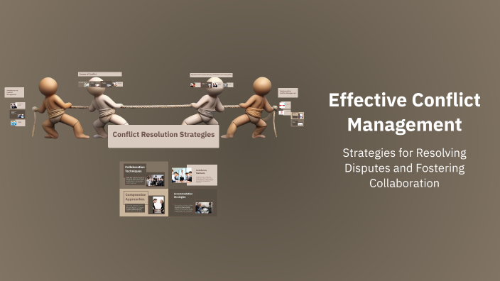 Effective Conflict Management by Atif Anwar on Prezi