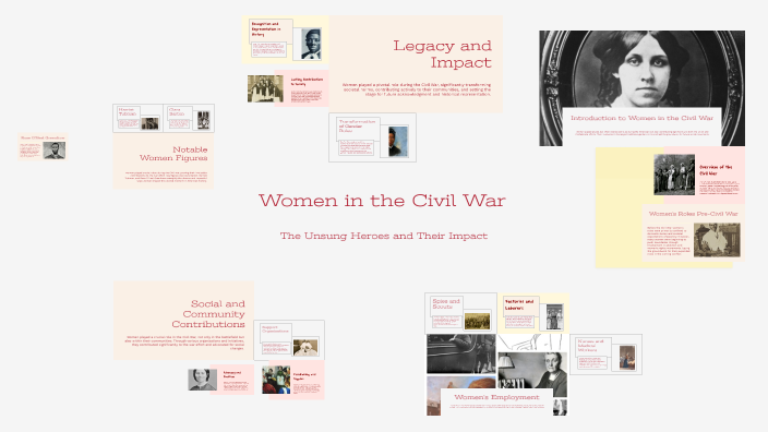 Women in the Civil War by Amalita on Prezi