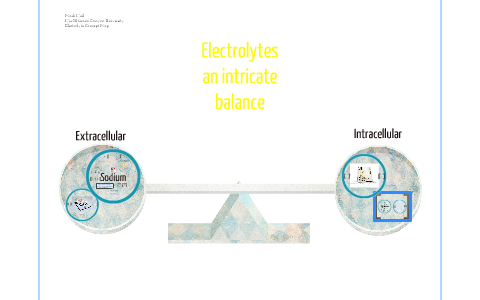 Electrolyte Concept Map by Mark Neil on Prezi