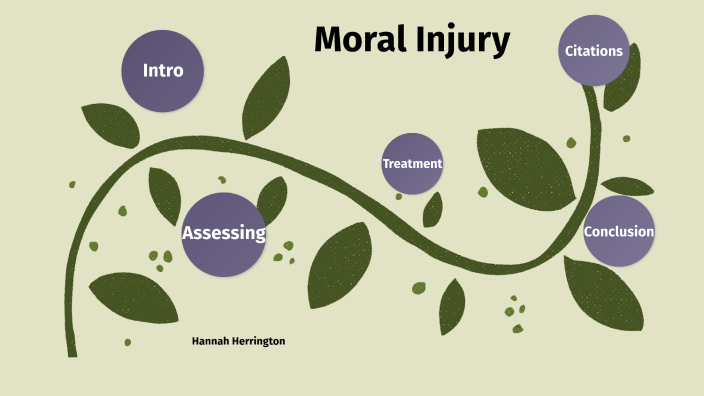 Moral Injury by Hannah Herrington on Prezi