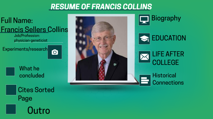 Francis Collin and something something by Damian Mosqueda on Prezi