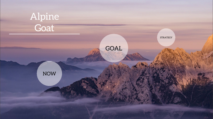 Alpine Goat Timeline by Jenna Leitzke on Prezi