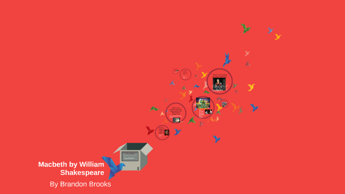 Blood Motif in the tragedy Macbeth by William Shakespeare by Brandon ...