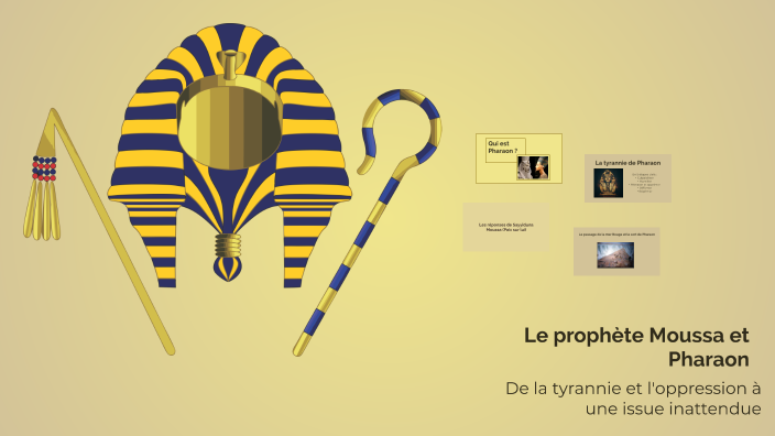 Qui est Pharaon ? by Salma Mzougui on Prezi