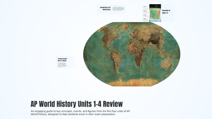 AP World History Units 1–4 Review by chriistopher Raudales on Prezi