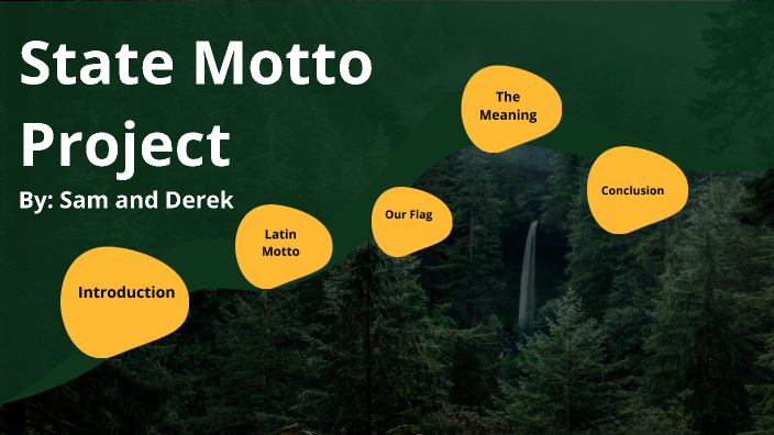 State Motto Project Latin 2 Sam Walden - Derek Denton by Samuel Walden ...