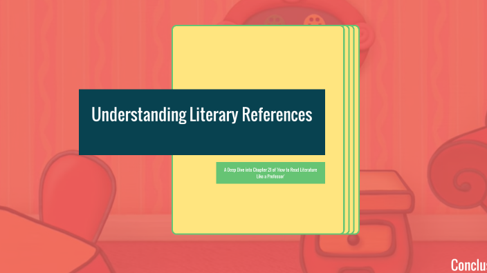 Understanding Literary References by Christopher Johnson on Prezi