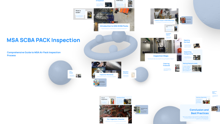 MSA SCBA PACK Inspection by Mitch Loos on Prezi