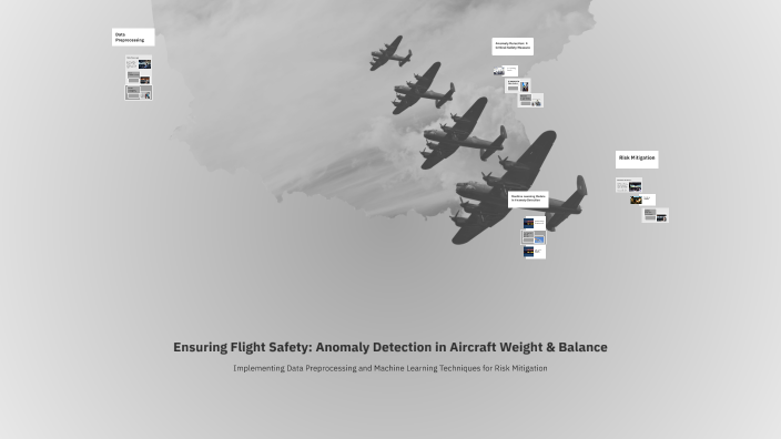 Ensuring Flight Safety: Anomaly Detection in Aircraft Weight & Balance ...