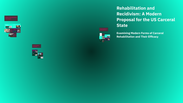 Rehabilitation and Recidivism: A Modern Proposal for the US Carceral ...