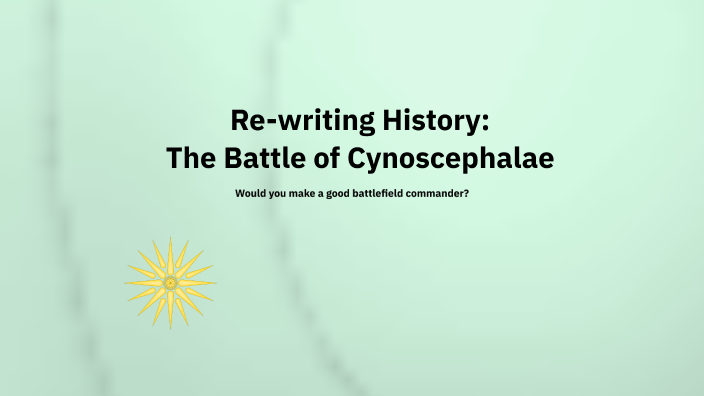 Cynoscephalae by Mr. O Fawdry on Prezi