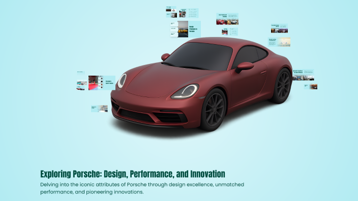 Exploring Porsche: Design, Performance, and Innovation by mohamed ...