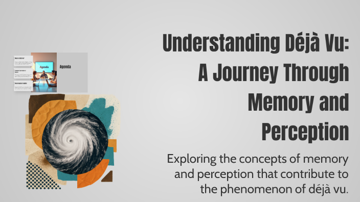 Understanding Déjà Vu: A Journey Through Memory and Perception by Moad ...