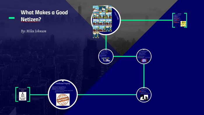 What Makes a Good Netizen? by Miles Johnson on Prezi