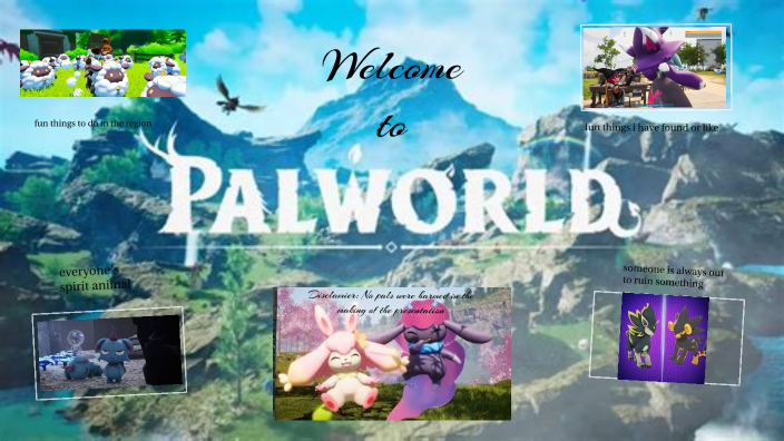 palworld by Ethan Elmore on Prezi