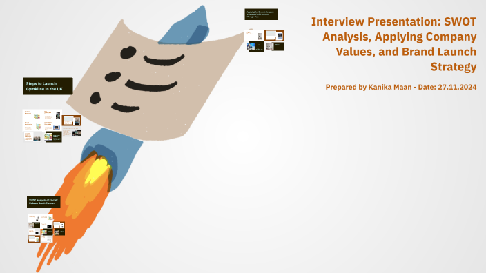Interview Presentation: SWOT Analysis, Applying Company Values, and ...