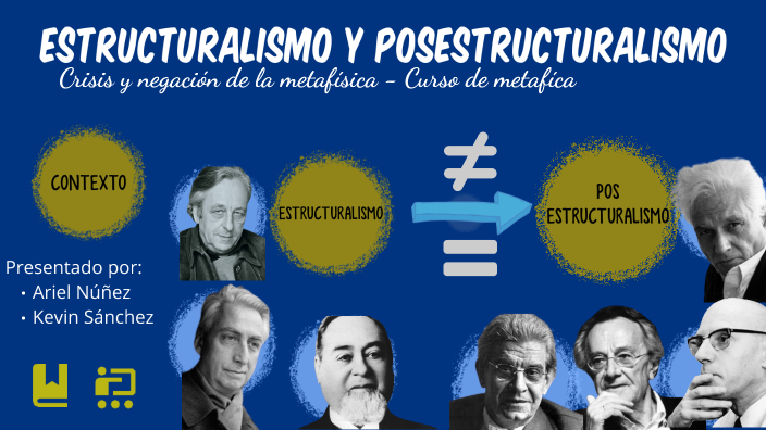 ESTRUCTURALISMO Y POSESTRUCTURALISMO by Kevin Sánchez on Prezi
