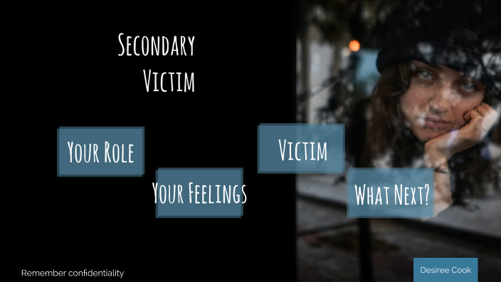 Secondary Victim by Desiree Cook on Prezi