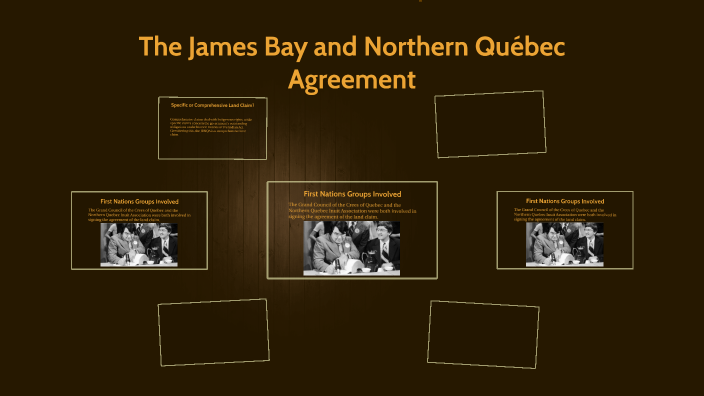 The James Bay and Northern Québec Agreement by Alexander McLeod-Stene ...