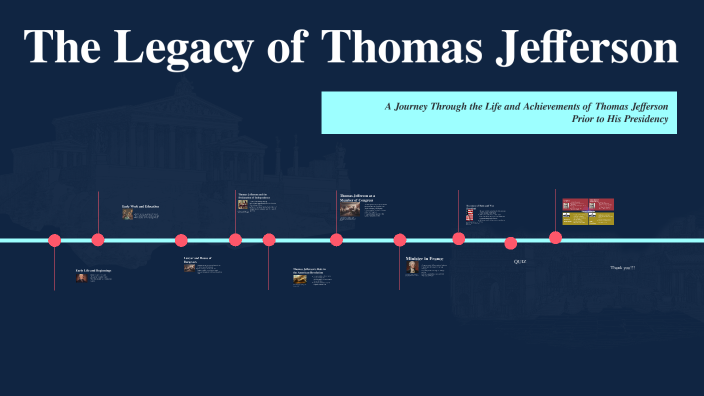 The Legacy of Thomas Jefferson by Brooke McCullough on Prezi