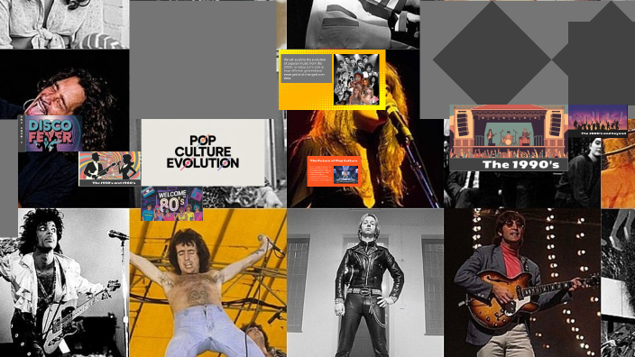 POP CULTURE EVOLUTION by Jose Luis Ramello on Prezi