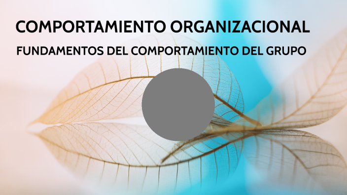 COMPORTAMIENTO ORGANIZACIONAL by Alix Ramirez on Prezi