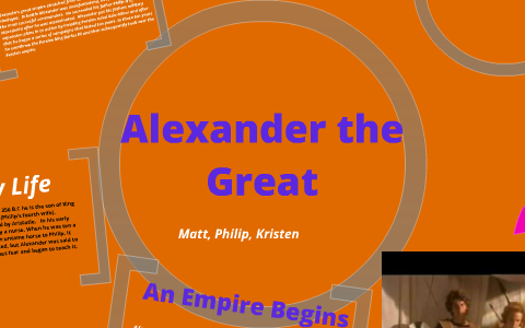 Alexander The Great by Philip Logemann on Prezi