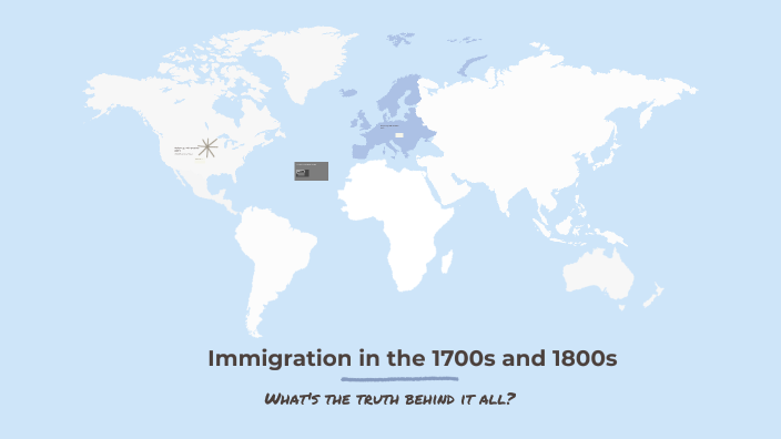 Immigration in the 1700s and 1800s - Nishanth by NS - 09SR 775980 Heart ...