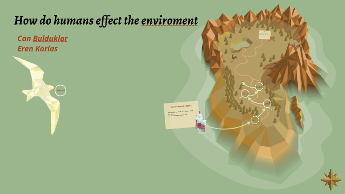 How do humans effect the enviroment by can bulduklar on Prezi