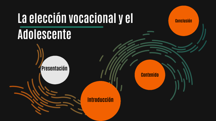 la elección vocacional y el adolescente by Noy Quiel on Prezi