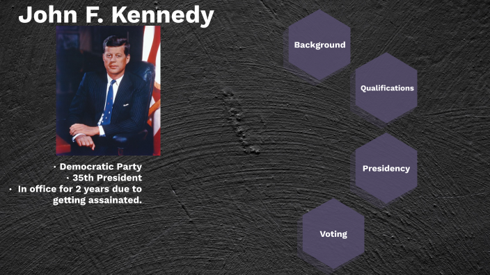 John F. Kennedy by abbey tincher on Prezi